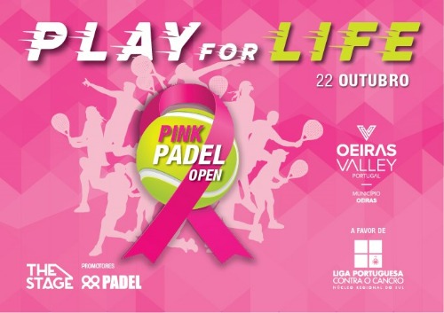 Pink Padel Open - Play for Life