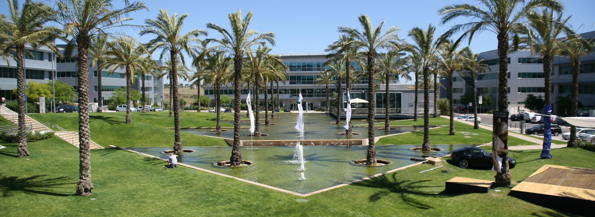 parques empresariais do concelho de Oeiras